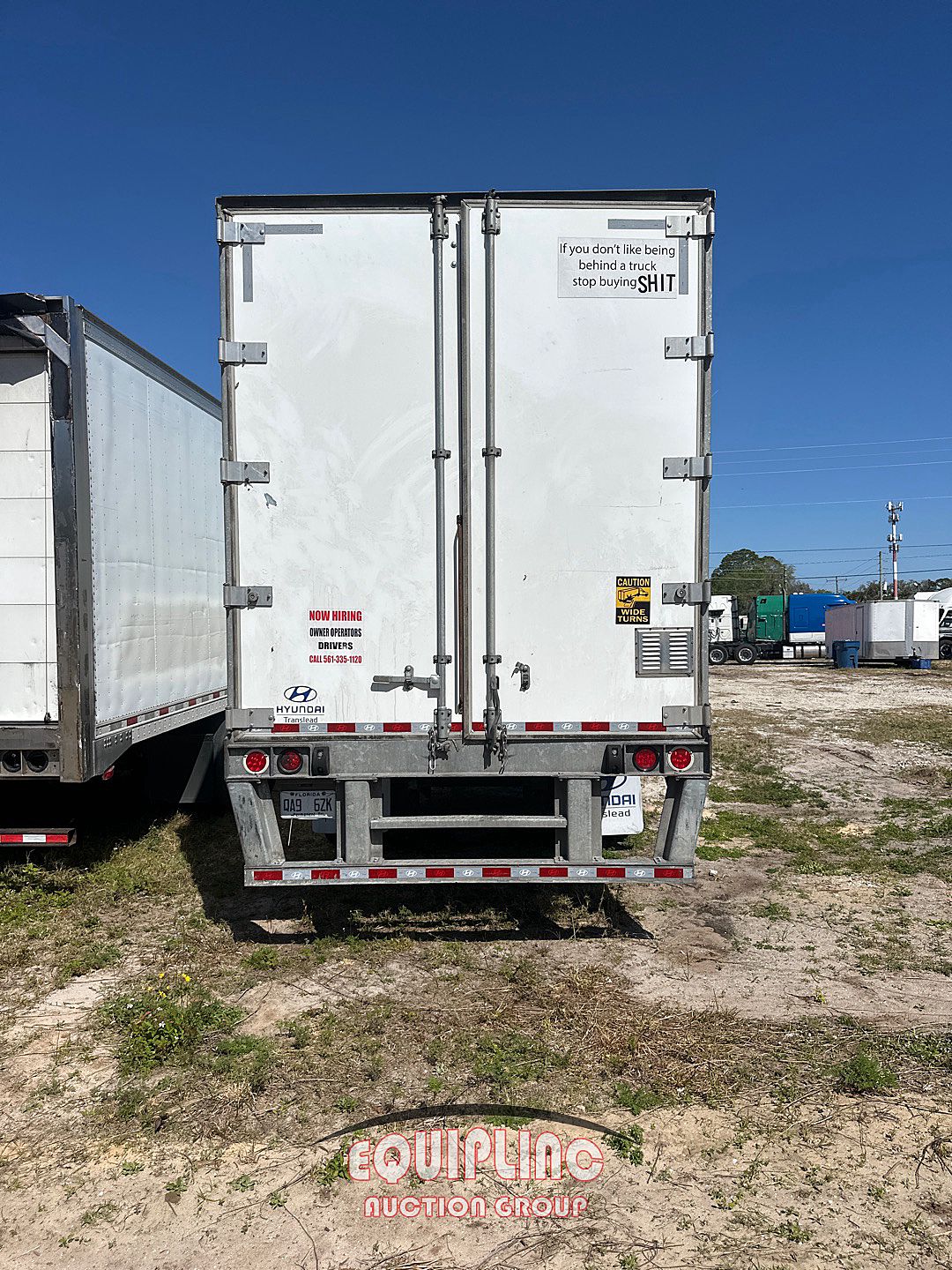 2022 HYUNDAI TRANSLEAD TRAILERS Hyundai Translead Trailers For Sale ...