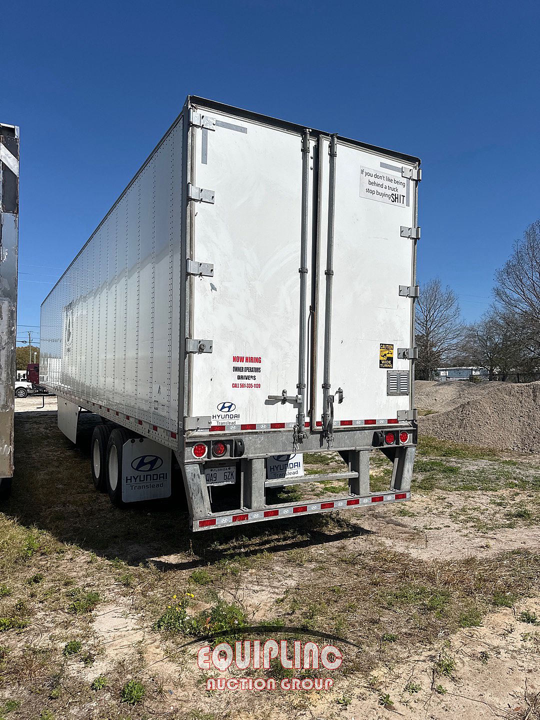 2022 HYUNDAI TRANSLEAD TRAILERS Hyundai Translead Trailers For Sale ...