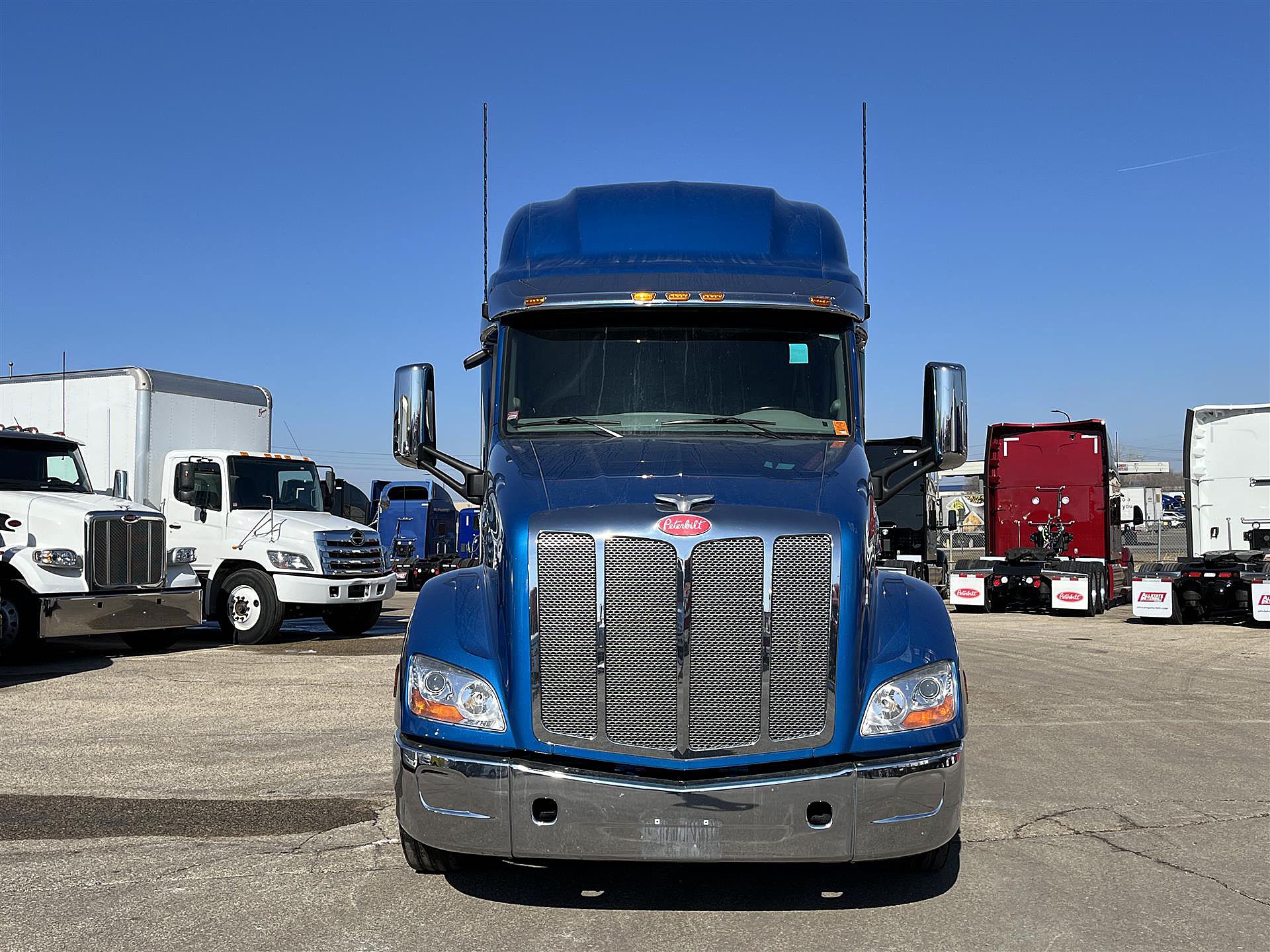 2021 Peterbilt 579 For Sale | 80" Sleeper | #33N755477