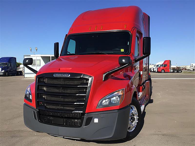 2021 Freightliner Cascadia 126 For Sale | 72" Sleeper | #263948