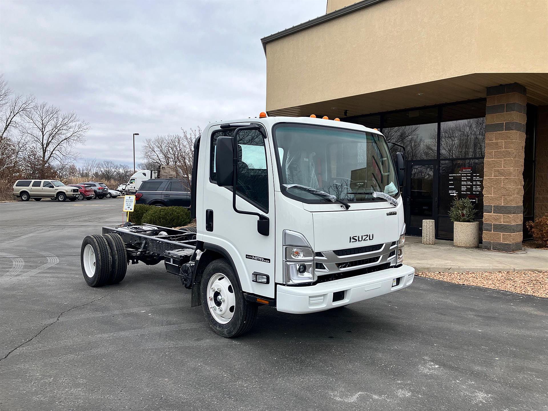 2024 Isuzu NPR HD For Sale | Cab & Chassis | #806618