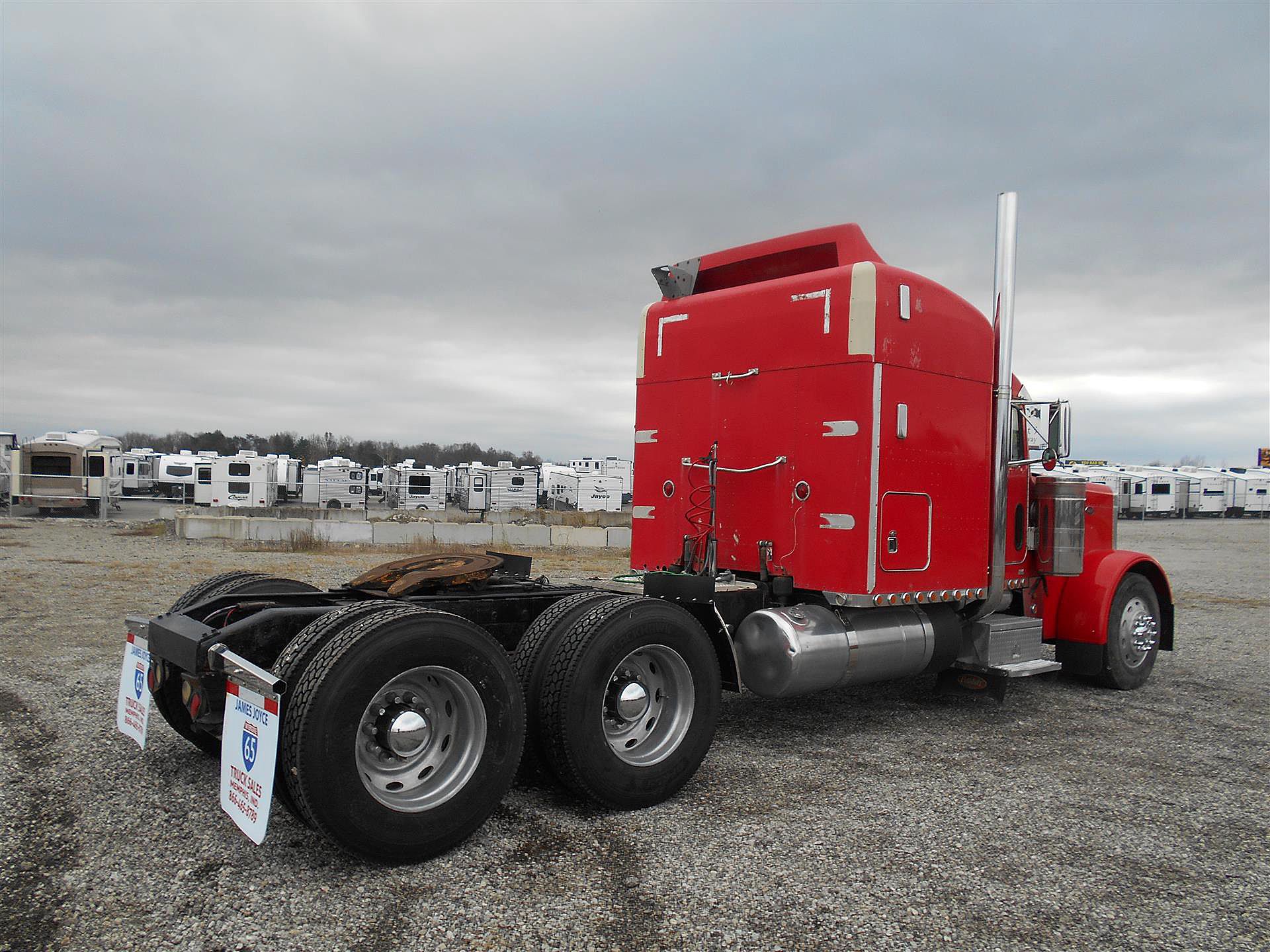 2000 Peterbilt 379 For Sale | 63" Sleeper | #2454
