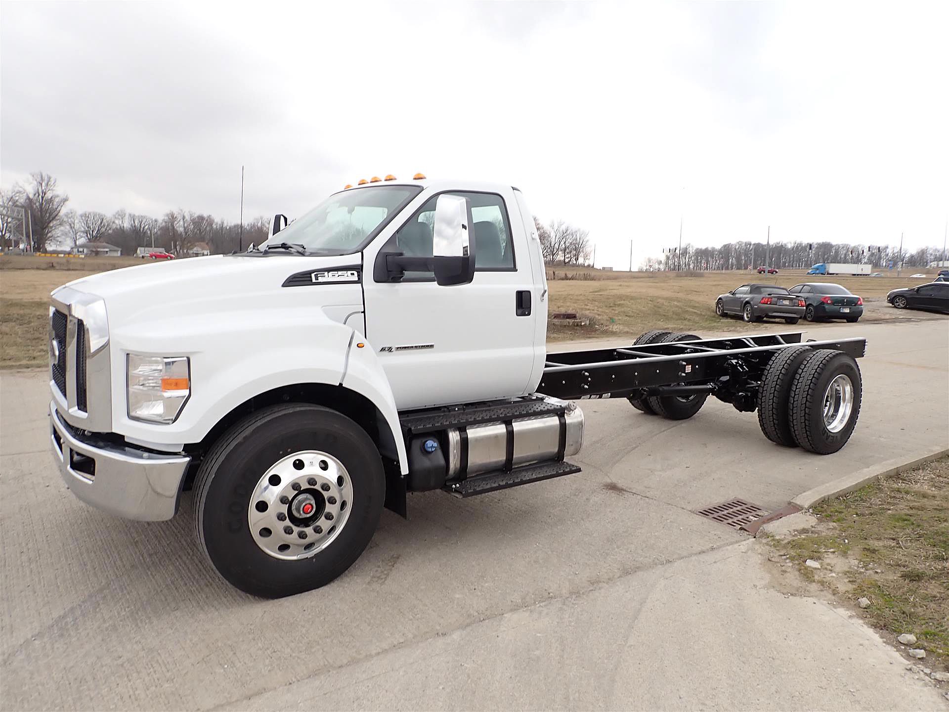 2025 Ford F650 For Sale | Cab & Chassis | #SDF03099