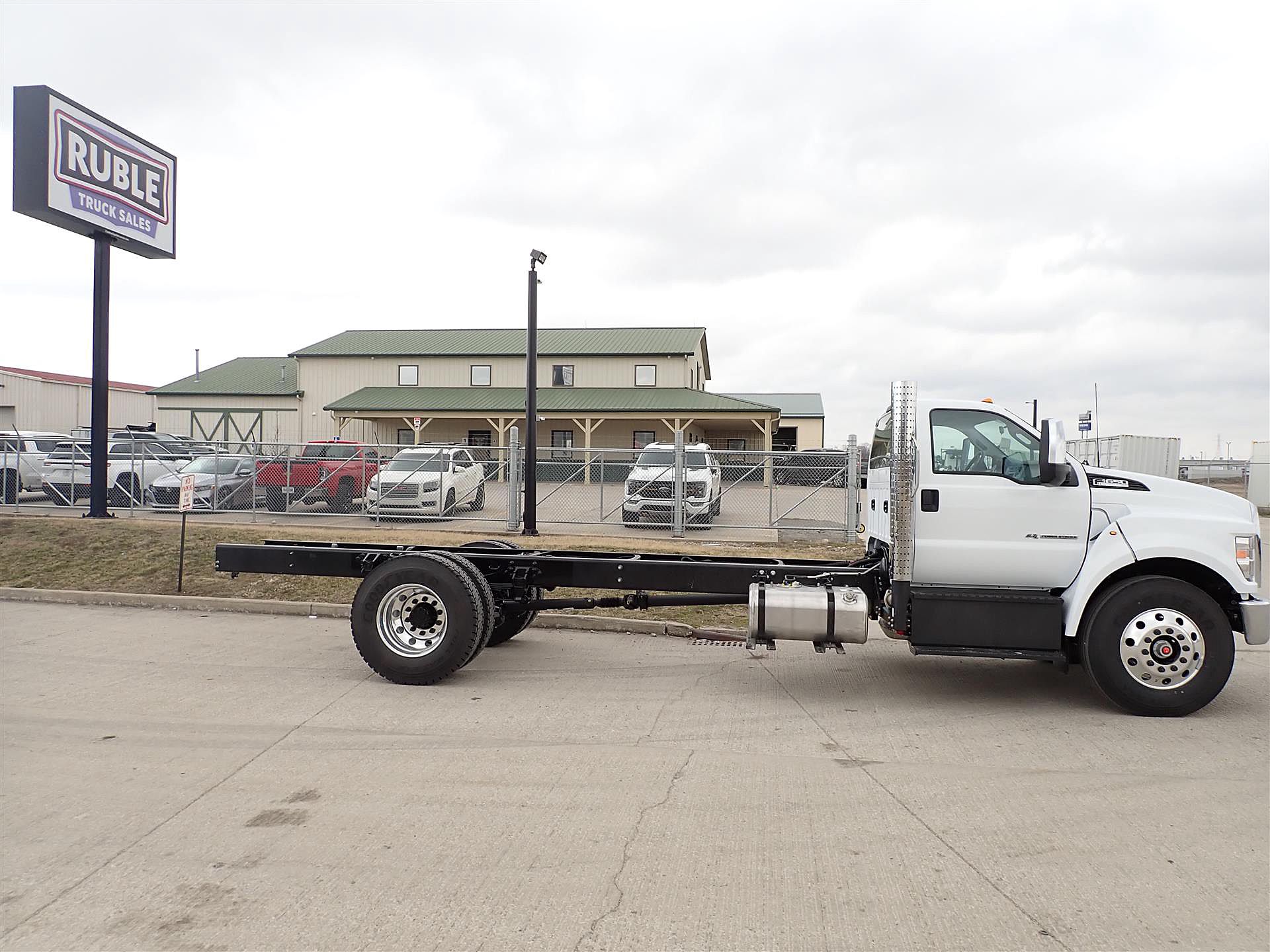 2025 Ford F750 (For Sale) | Cab & Chassis | #SDF03099