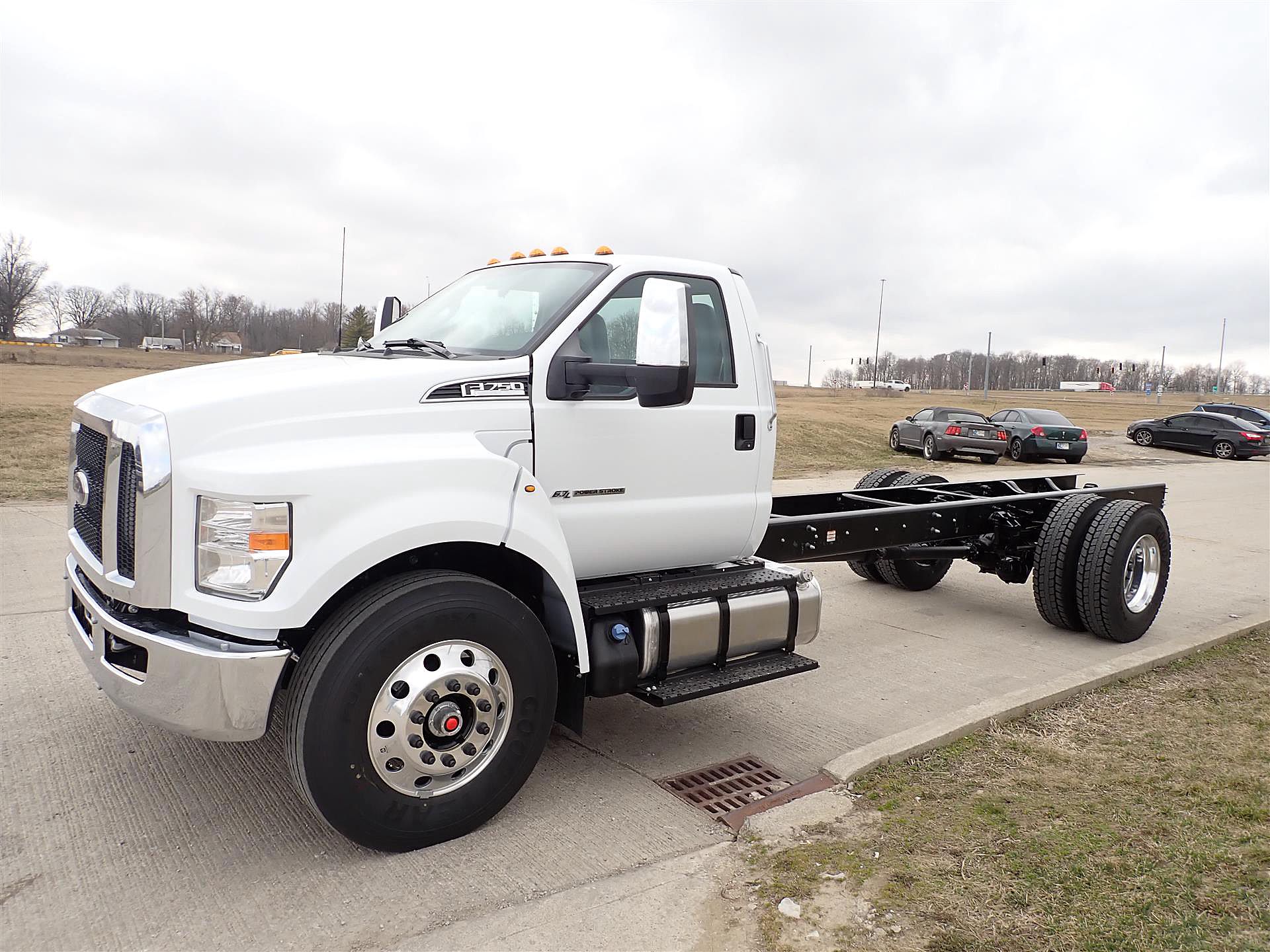 2025 Ford F750 For Sale | Cab & Chassis | #SDF02875