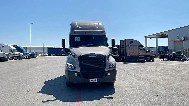 2023 Freightliner Cascadia For Sale | 72" Sleeper | #53962