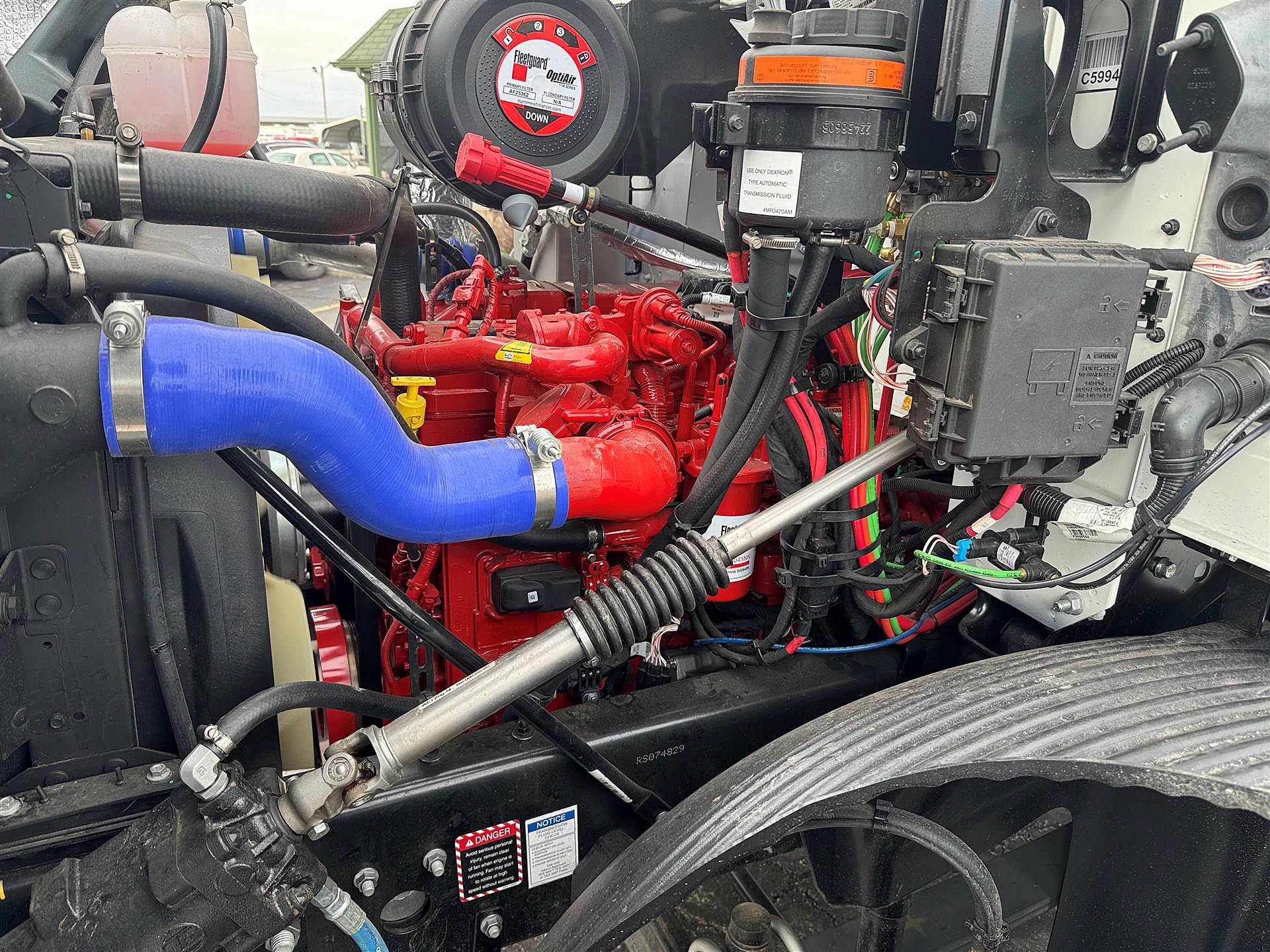 2024 Mack MD742 (For Sale) | Box Truck | # 5731