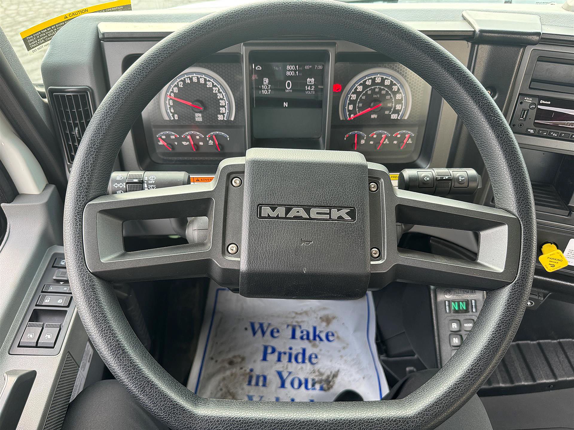 2024 Mack MD742 (For Sale) | Box Truck | # 5731