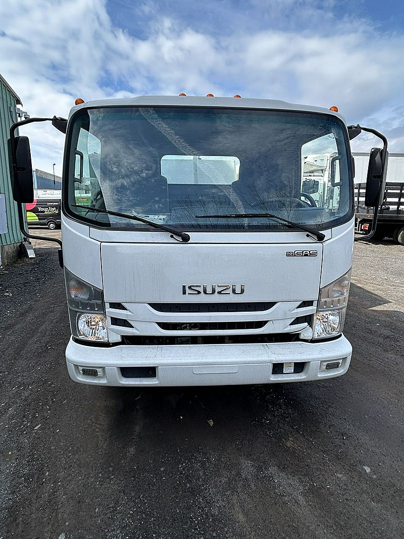 2021 Isuzu NPR (For Sale) | Flatbed | #T-MS203175