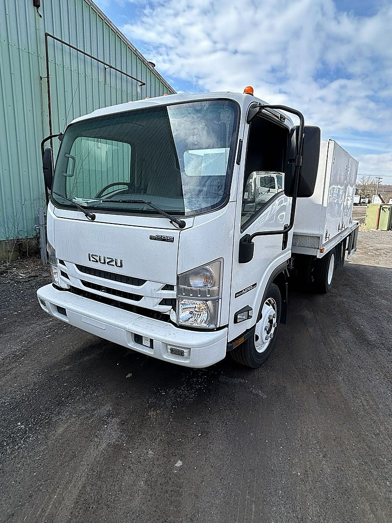 2021 Isuzu NPR (For Sale) | Flatbed | #T-MS203175