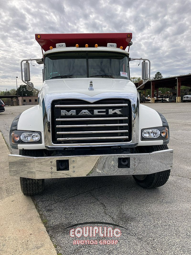 2007 Mack Granite CTP713 (For Sale) | Dump Truck | # 7697