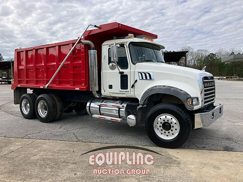 2007 Mack Granite CTP713 (For Sale) | Dump Truck | # 7697