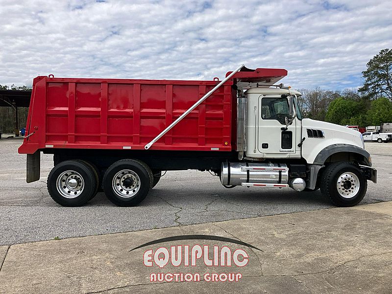 2007 Mack Granite CTP713 (For Sale) | Dump Truck | # 7697