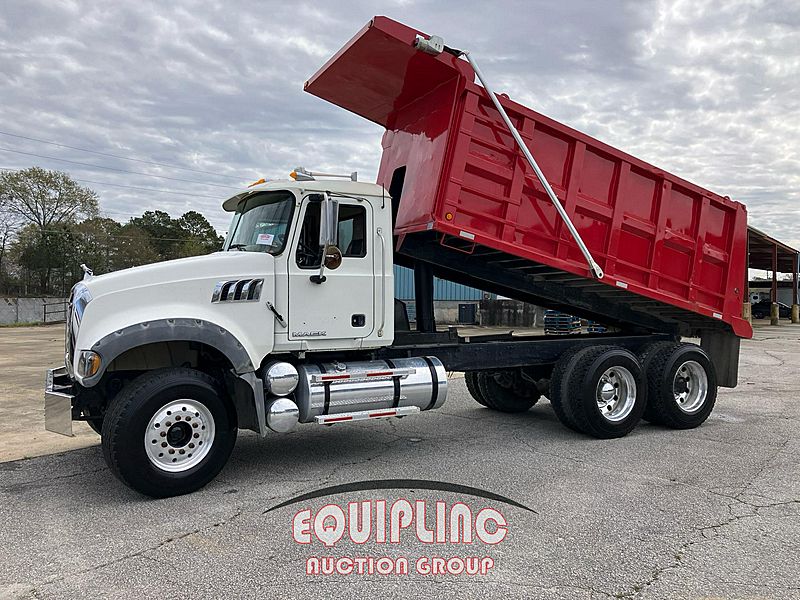 2007 Mack Granite CTP713 (For Sale) | Dump Truck | # 7697
