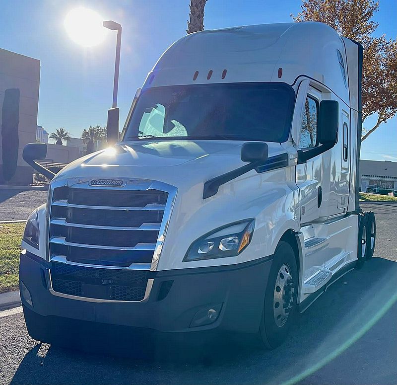 2021 Freightliner NEW CASCADIA PX12664 (For Sale) | 72" Sleeper | #501991