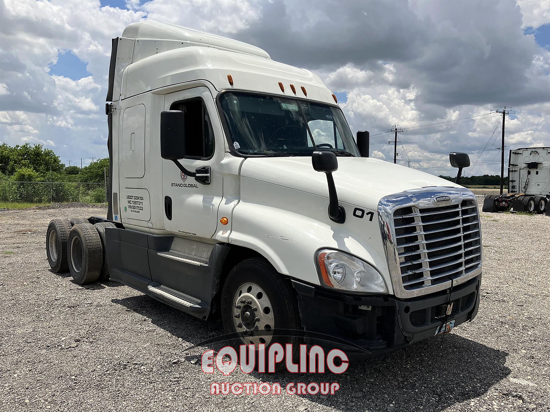 2016 Freightliner CASCADIA 125 SLEEPER TRUCK For Sale | 48" Sleeper | # ...