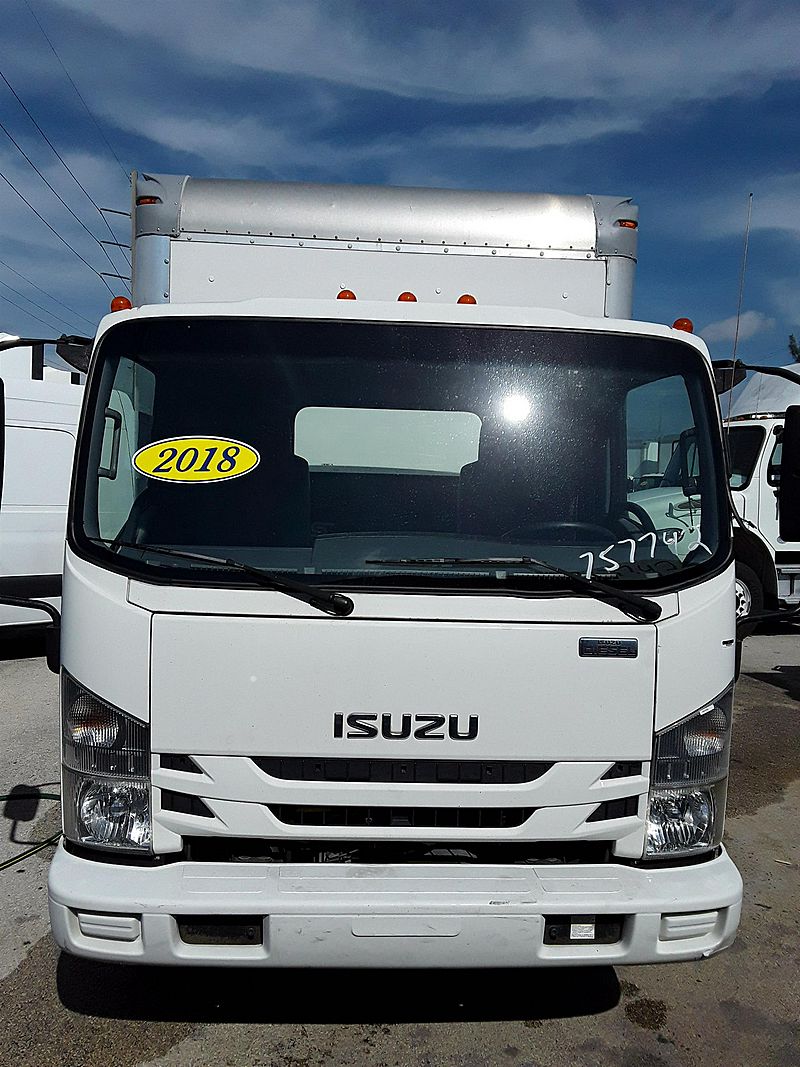 2018 Isuzu NPR HD For Sale | 16' Box | #757742