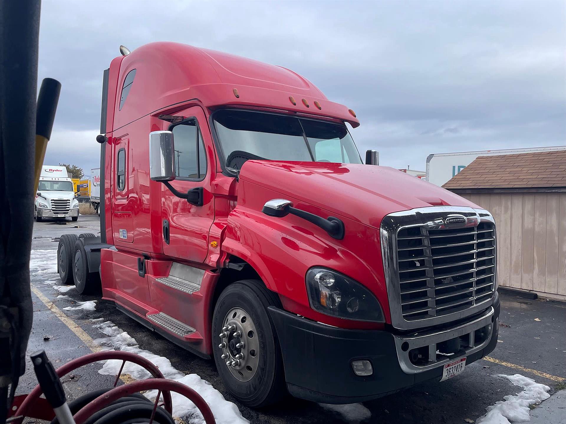 2019 Freightliner CASCADIA For Sale | 72" Sleeper | #809563
