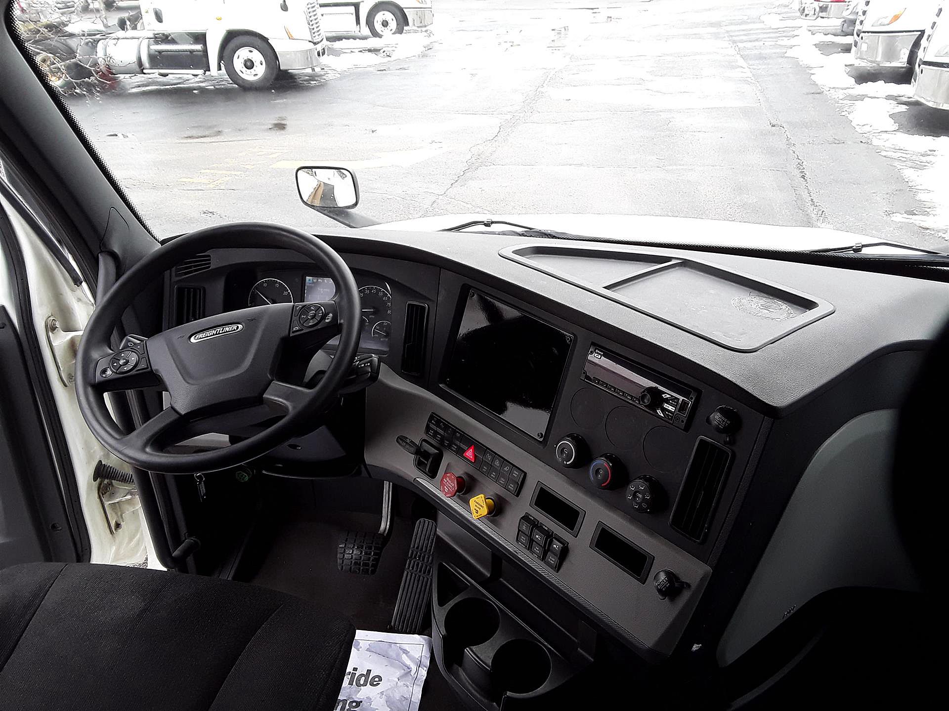 2019 Freightliner NEW CASCADIA PX12664 (For Sale) | 72" Sleeper | #807479