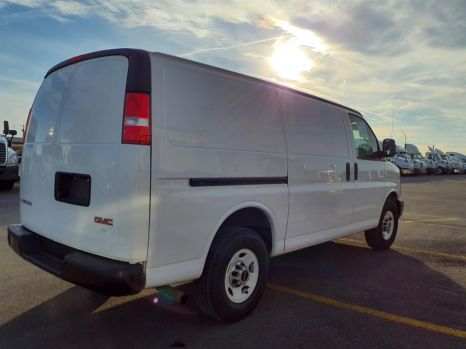 2017 GMC 3500 (PANEL VAN) (For Sale) | Day Cab | #745846