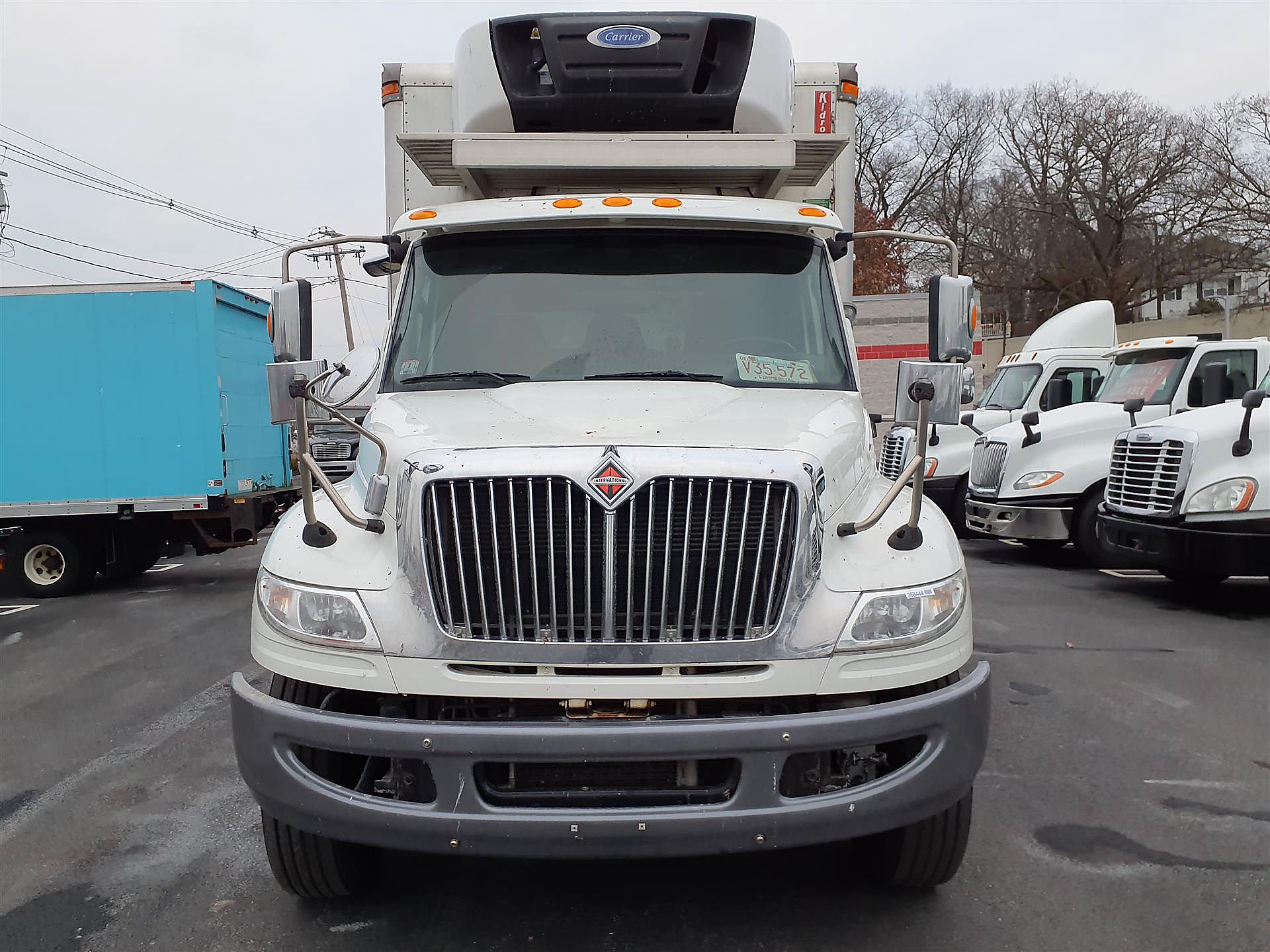 2020 International MV607 For Sale | 24' Box | #268444