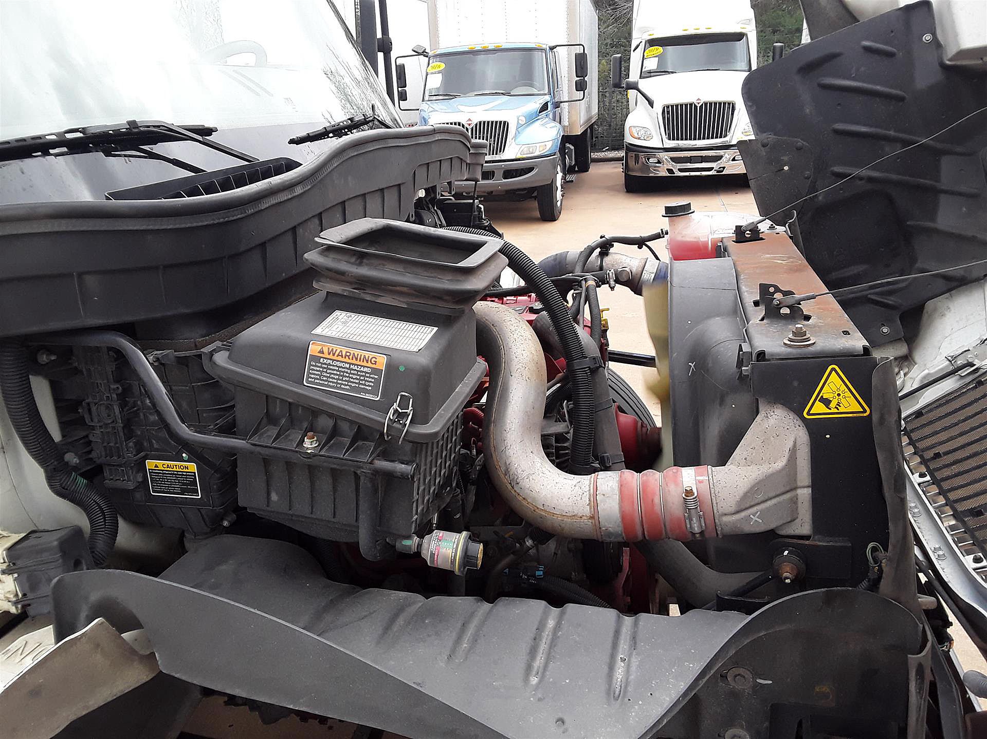 2020 International MV607 For Sale | 26' Box | #281107