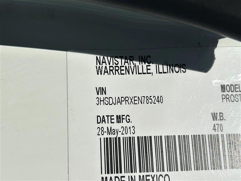 2014 International Prostar (For Sale) | Day Cab | # U9453