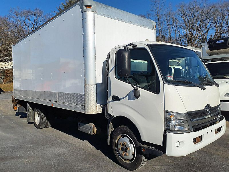 2017 Hino HINO 195 (For Sale) | 20' Box | #673608