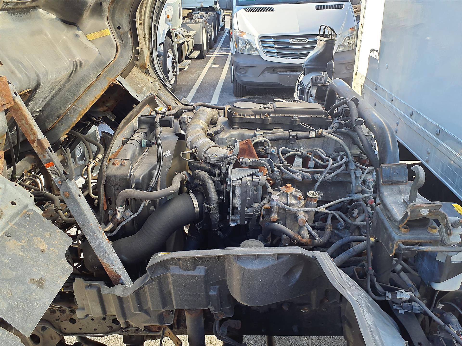 2017 Hino HINO 195 (For Sale) | 20' Box | #673608