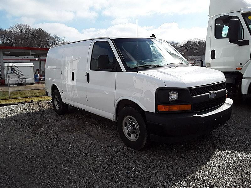 2017 Chevrolet EXPRESS CARGO VAN (For Sale) | Day Cab | #785243