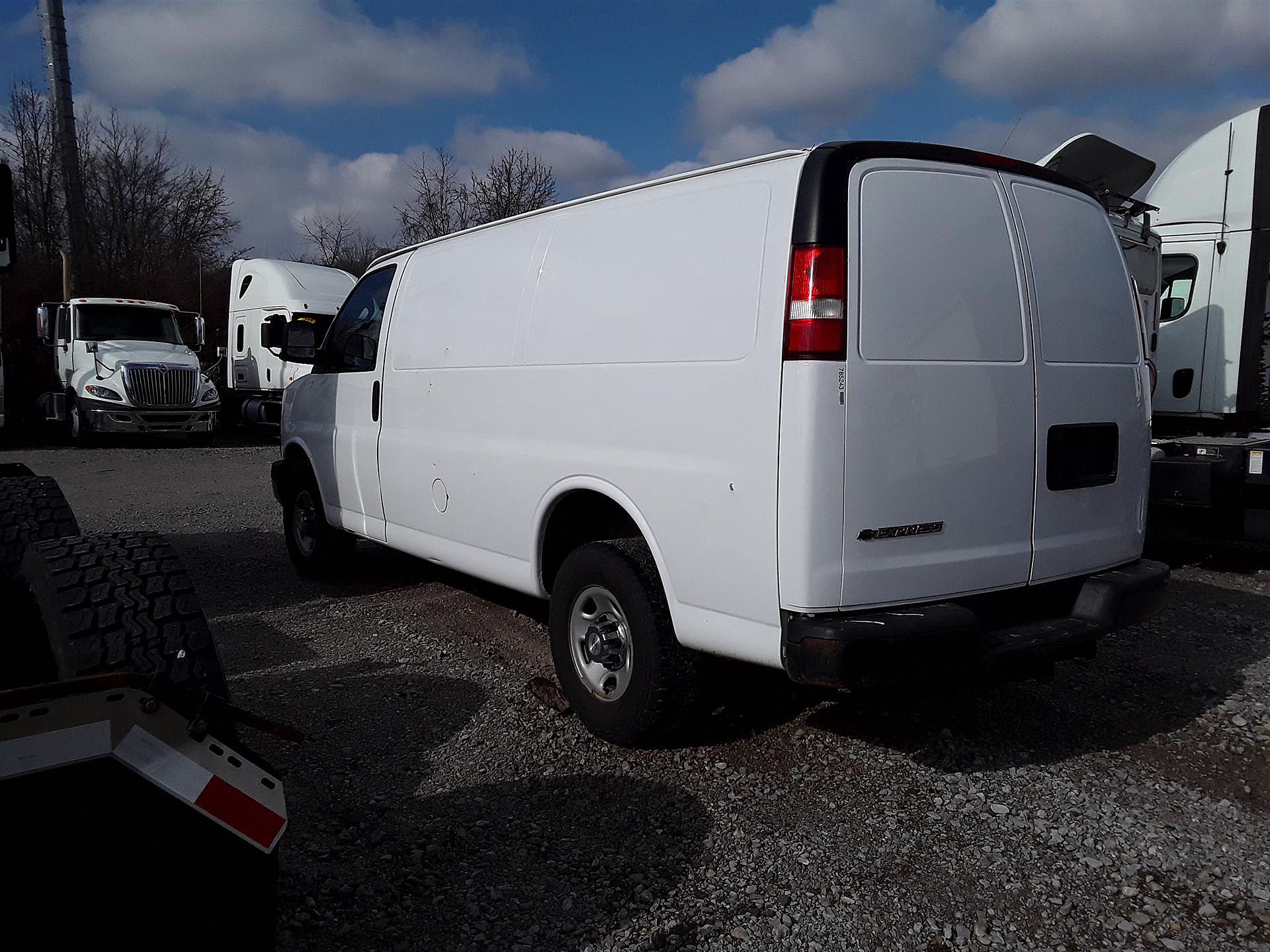 2017 Chevrolet EXPRESS CARGO VAN For Sale | Day Cab | #785243