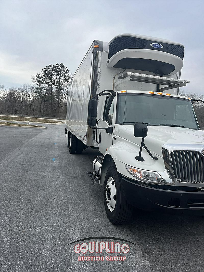 2021 International MV607 (For Sale) | 26' Box | #CRV318132