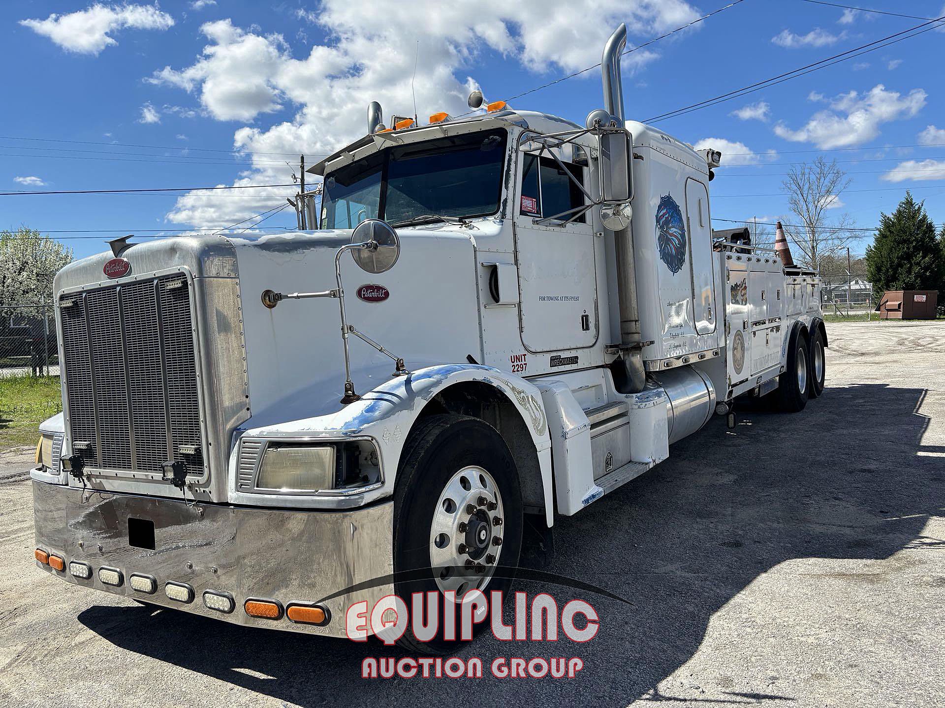 1995 Peterbilt 377 For Sale | Wrecker | #CEH372297