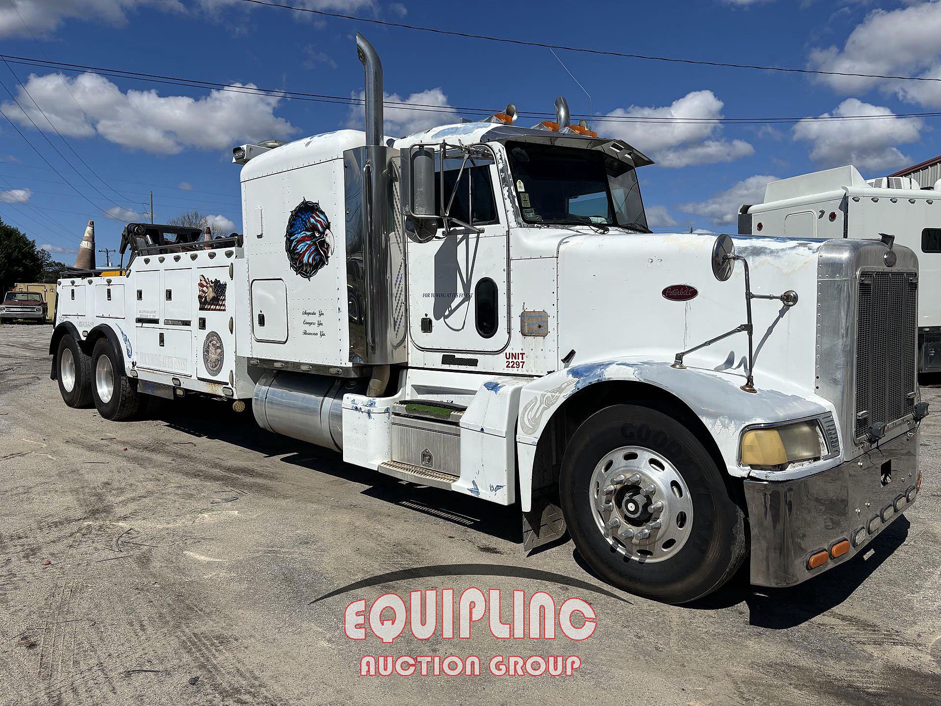 1995 Peterbilt 377 For Sale | Wrecker | #CEH372297