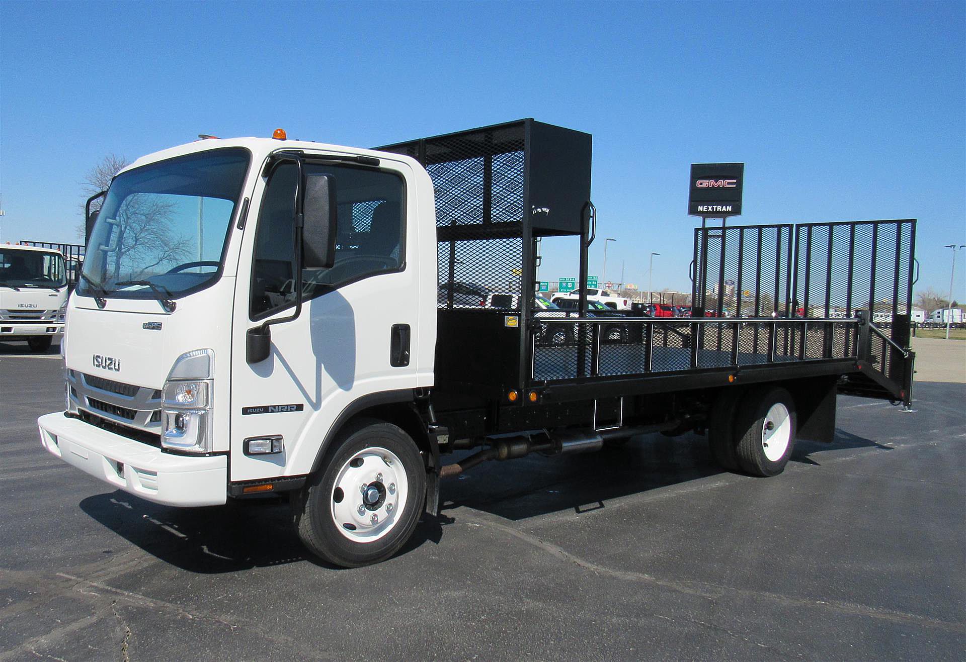 2025 Isuzu NRR Gas For Sale | Landscape Truck | #22INR00323