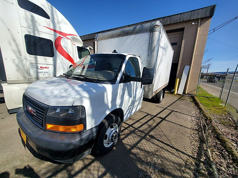 2020 GMC 3500 PARCEL VAN (For Sale) | Day Cab | #296054