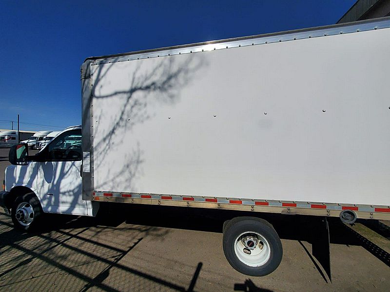 2020 GMC 3500 PARCEL VAN (For Sale) | Day Cab | #296054