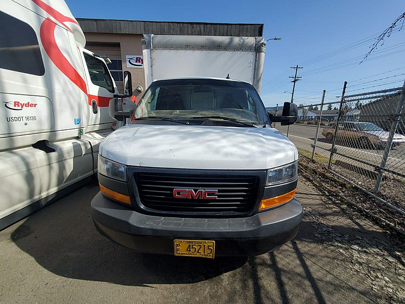 2020 GMC 3500 PARCEL VAN (For Sale) | Day Cab | #296054