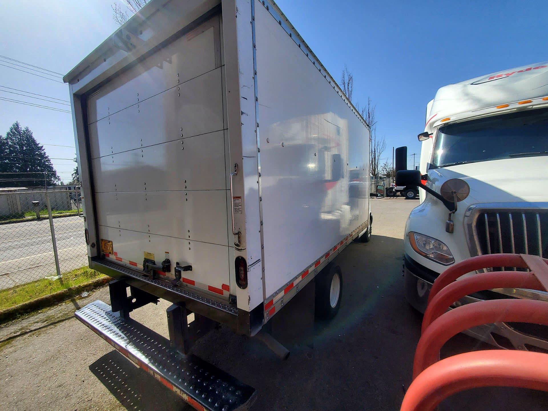 2020 GMC 3500 PARCEL VAN (For Sale) | Day Cab | #296054