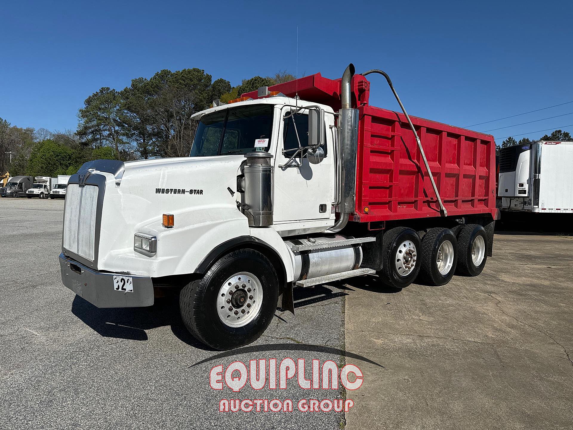 2005 Western Star 4900 TRI AXLE DUMP (For Sale) | Dump Truck | #DKFV71255