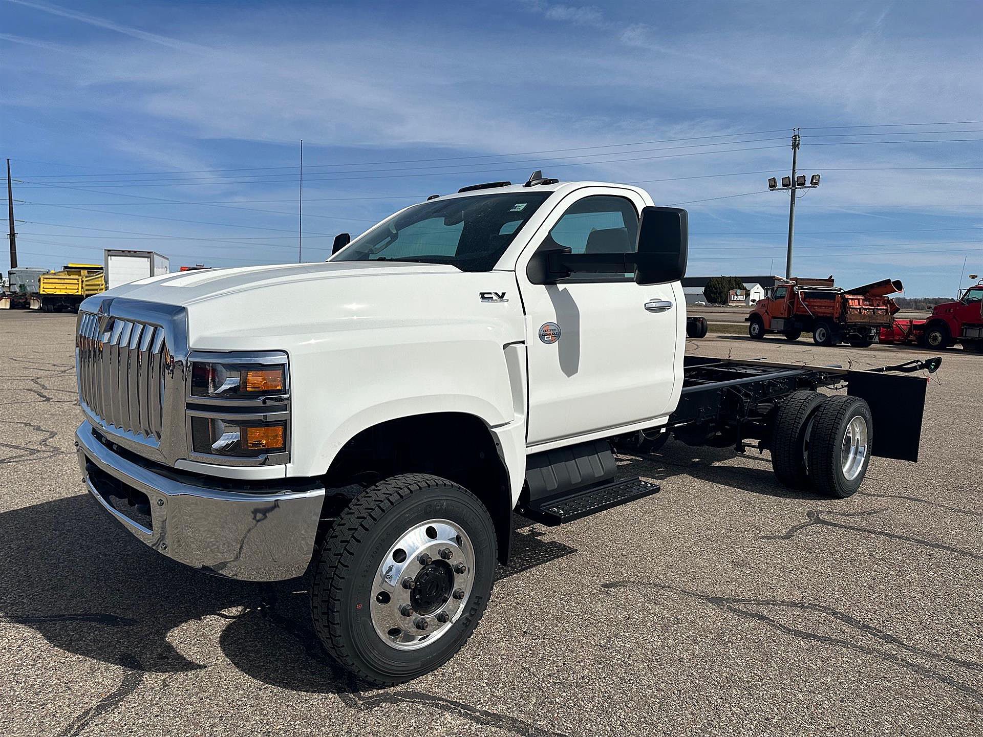 2023 International Granite CV515 For Sale | Cab & Chassis | # 190301