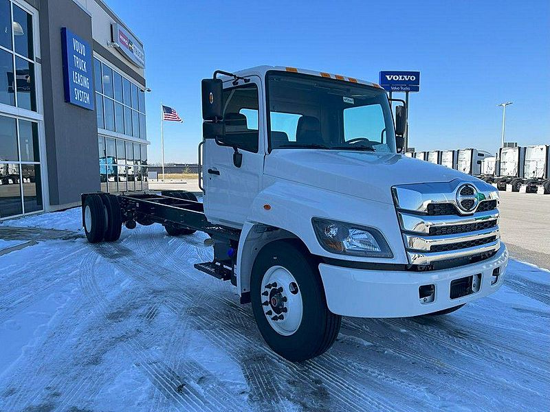 2025 Hino L6 (For Sale) | Cab & Chassis | #HP25001