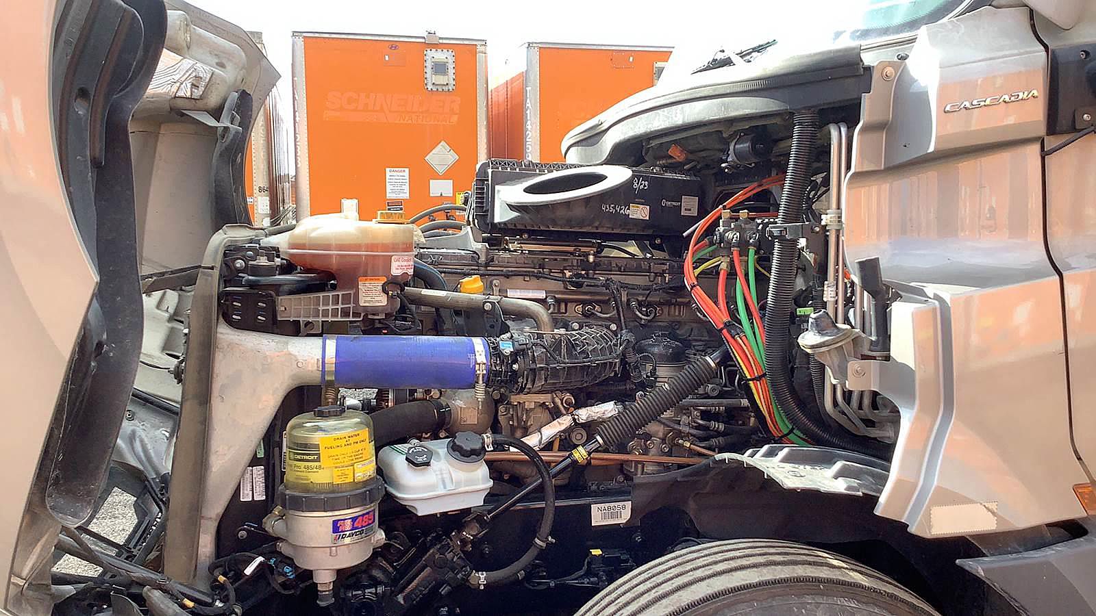 2022 Freightliner Cascadia For Sale | 72" Sleeper | #53419