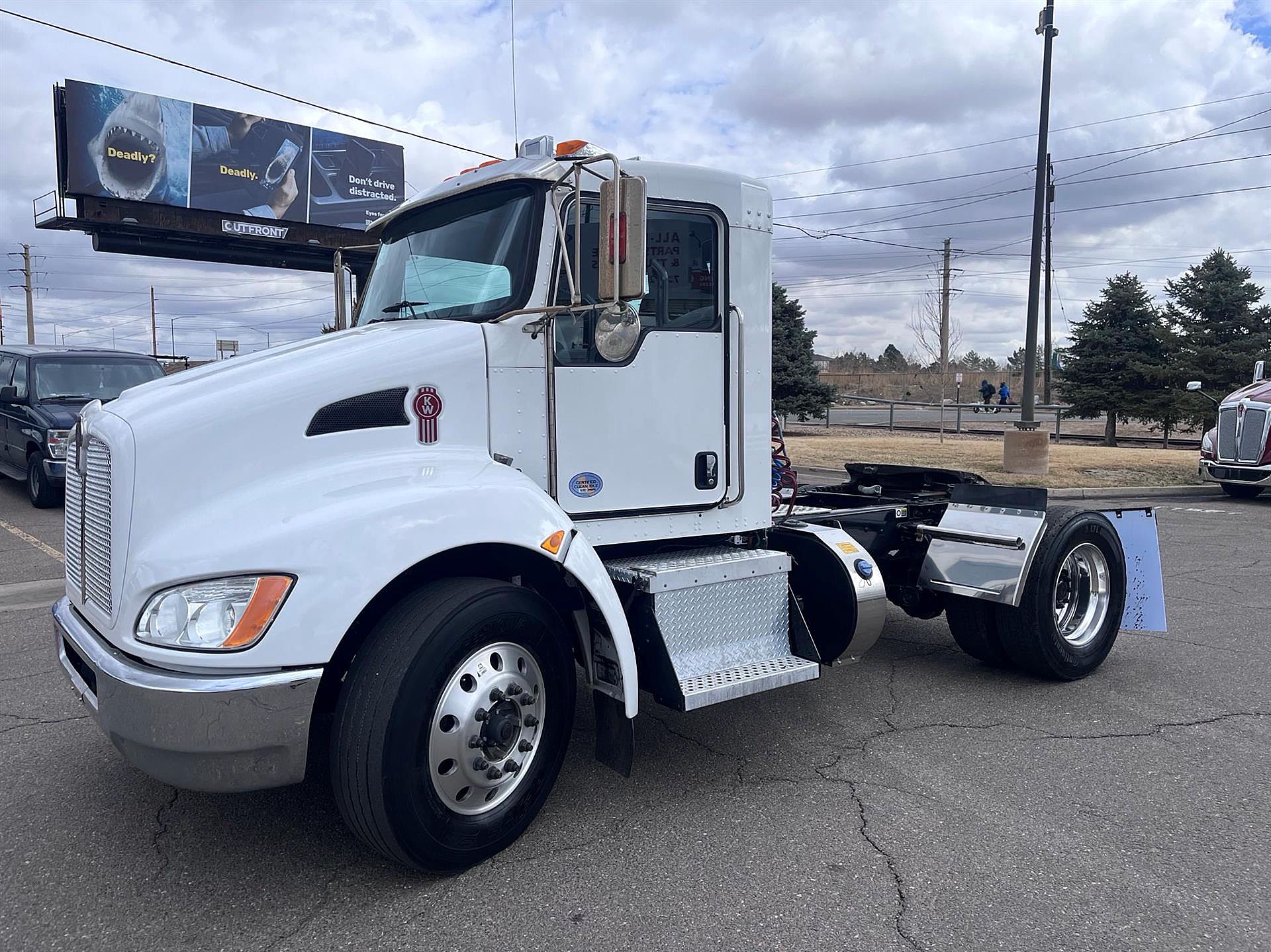 2018 Kenworth T370 For Sale | Day Cab | #0568181