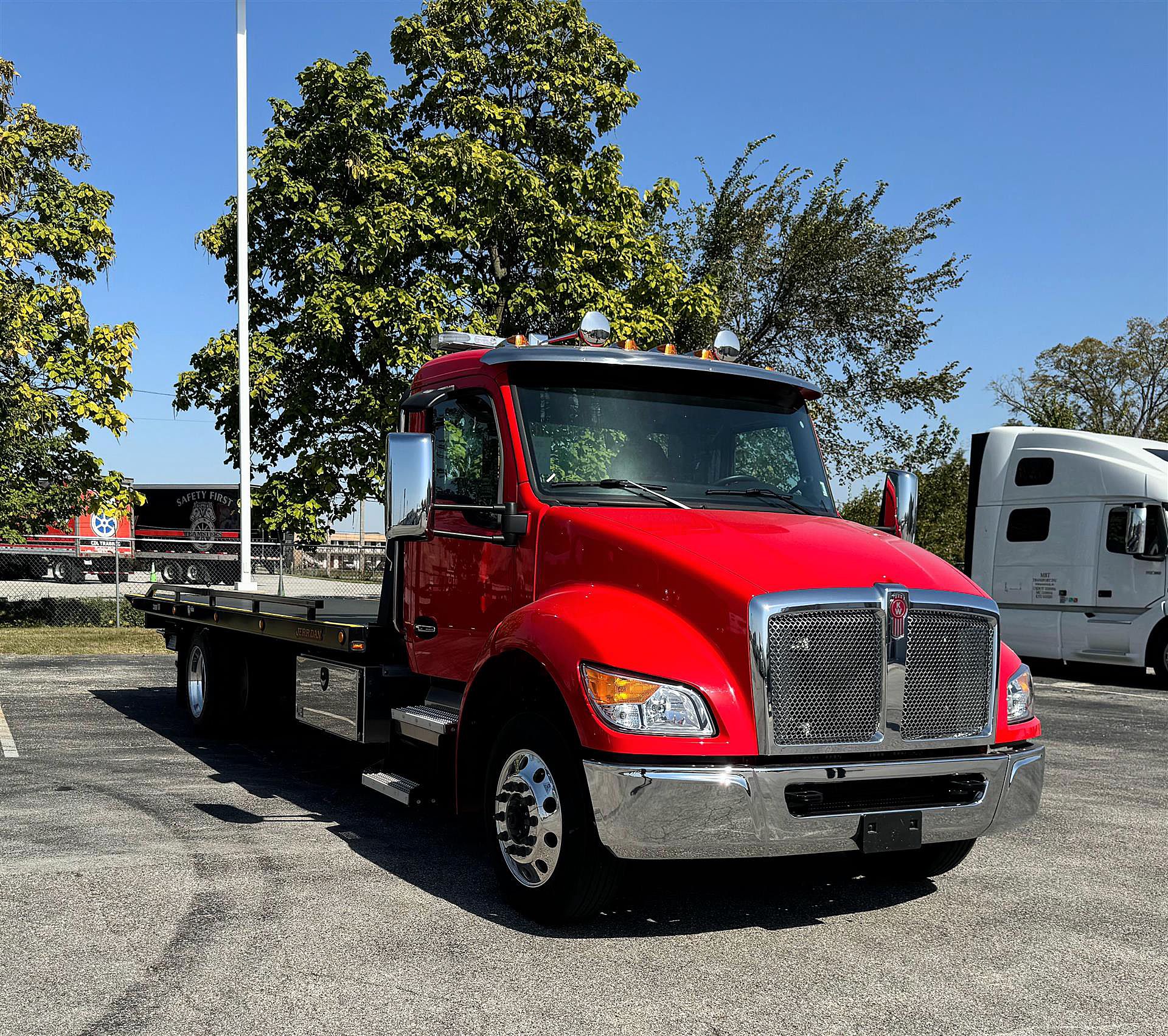 2024 Kenworth T280 (For Sale) | Rollback | #A429C/A453B