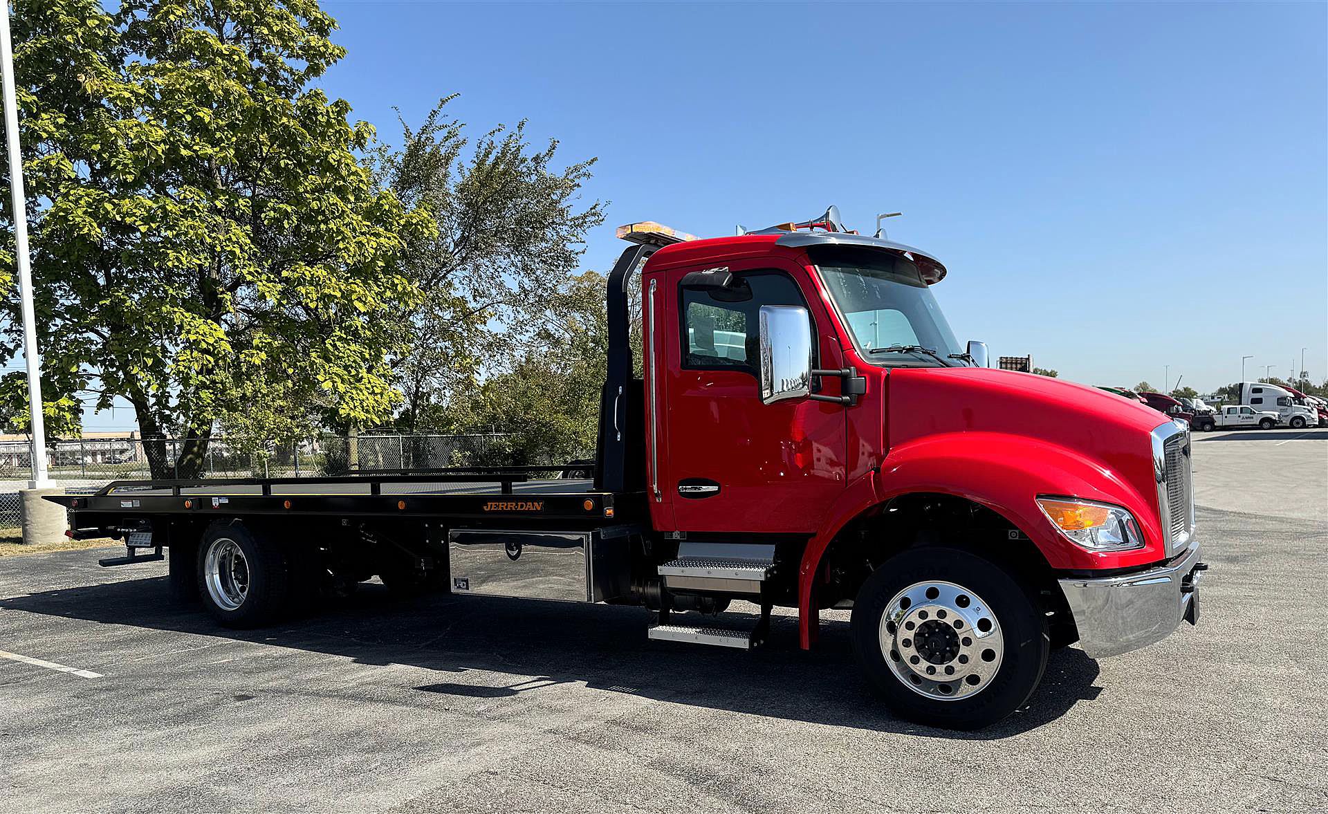 2024 Kenworth T280 For Sale | Rollback | Non CDL | #A429K/A453B