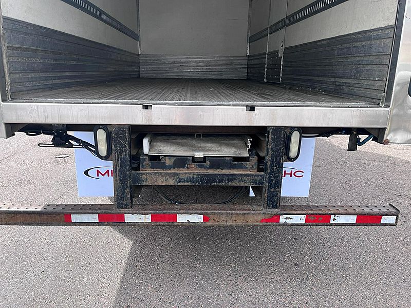 2015 Hino 195 (For Sale) | Refrigerated Van | #0568445