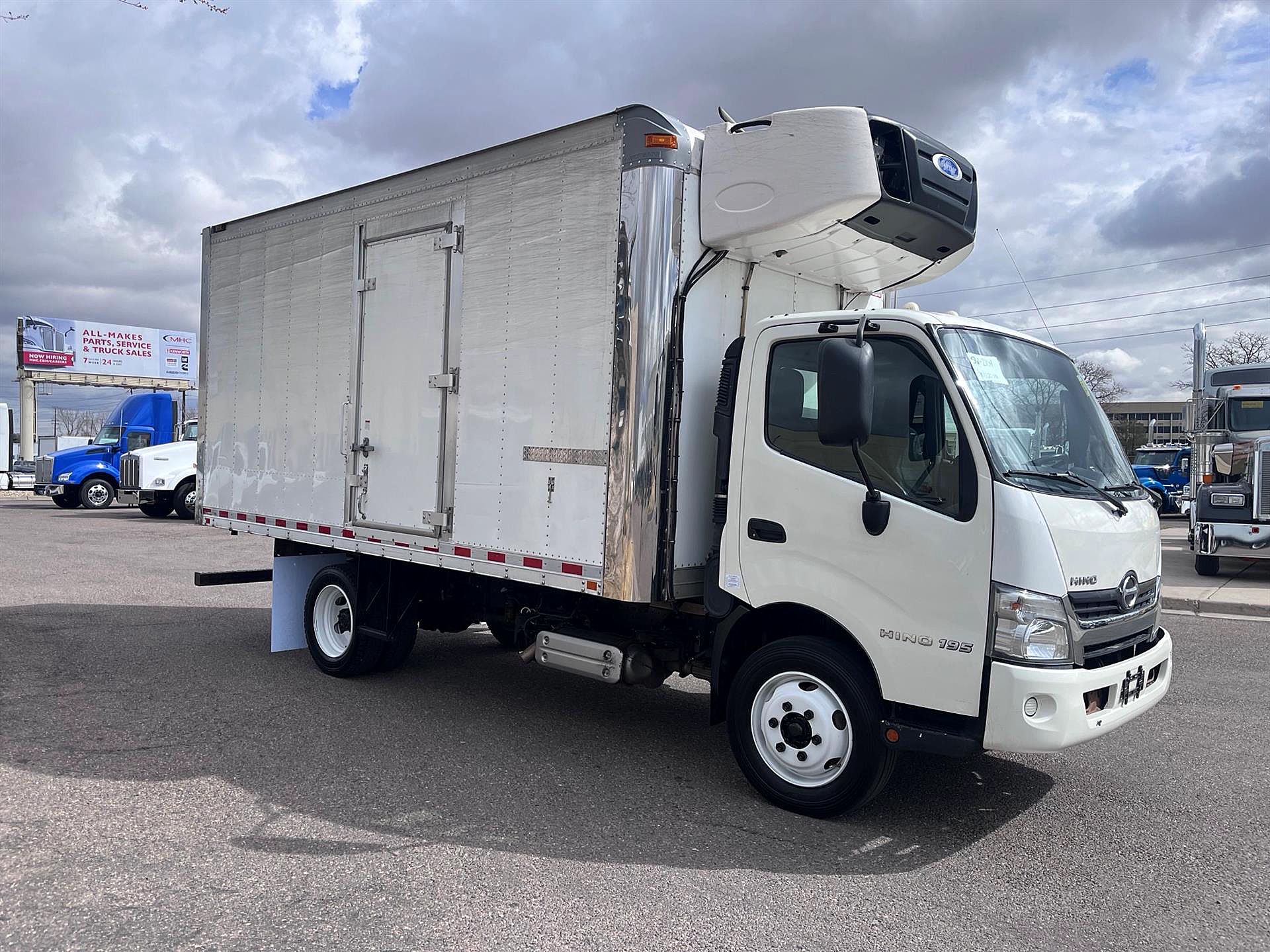 2015 Hino 195 For Sale | Refrigerated Van | #0568445