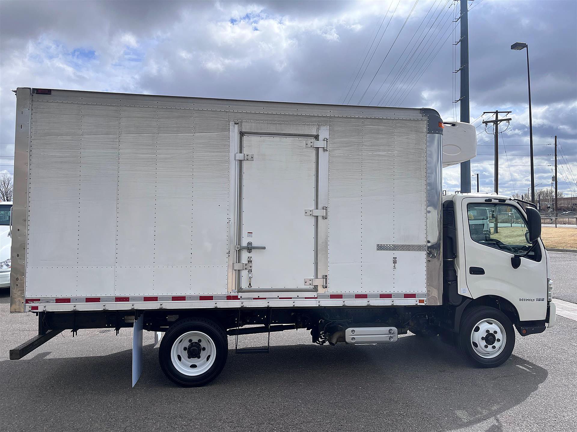 2015 Hino 195 For Sale | Refrigerated Van | #0568445