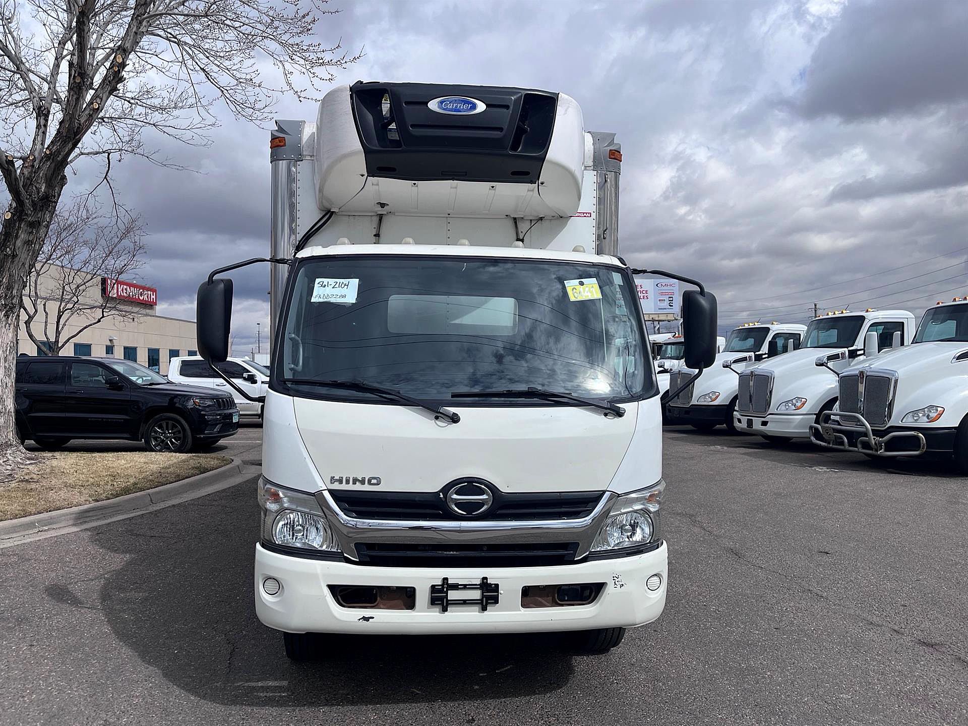 2015 Hino 195 (For Sale) | Refrigerated Van | #0568445